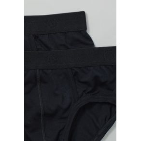 Kit Cueca Slip Modal - 1818auv00009 - Vila Romana