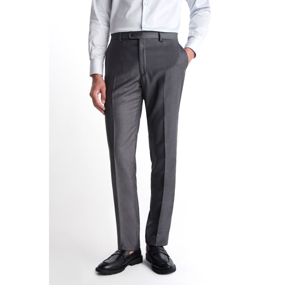 Costume Pv Modelagem Regular Fit Cinza Liso - 2020ffr20002 - Vila Romana